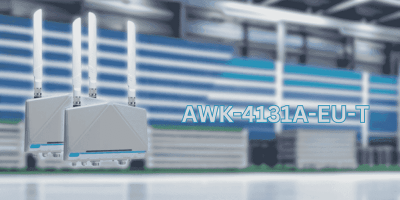Moxa AWK-4131A-EU-T: Solusi Terbaik untuk Wireless Communication ...