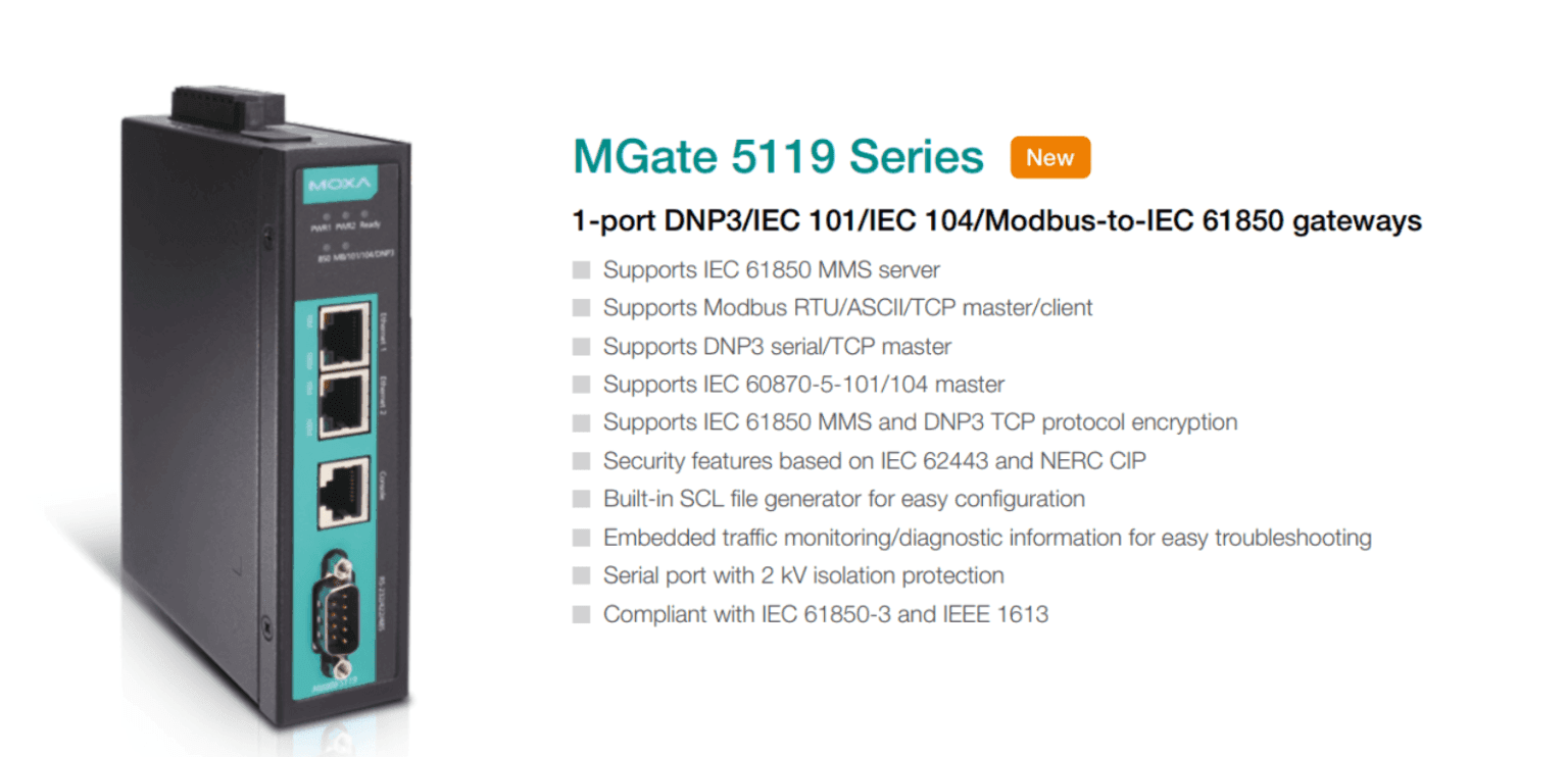 Retrofit Your Substations With Secure IEC 61850 Gateways - Distributor ...