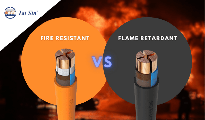 Perbedaan Kabel Fire Resistance dan Kabel Flame Retardant - Distributor ...