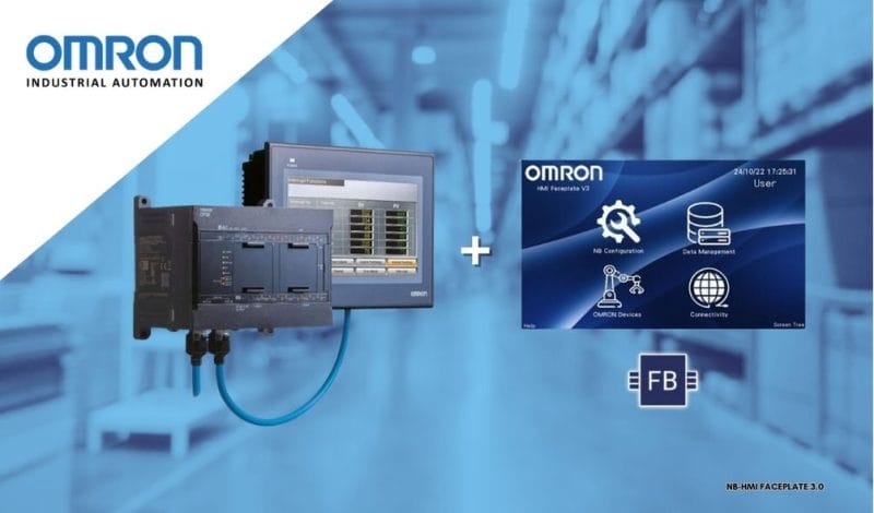 NB-HMI Faceplate 3.0 OMRON