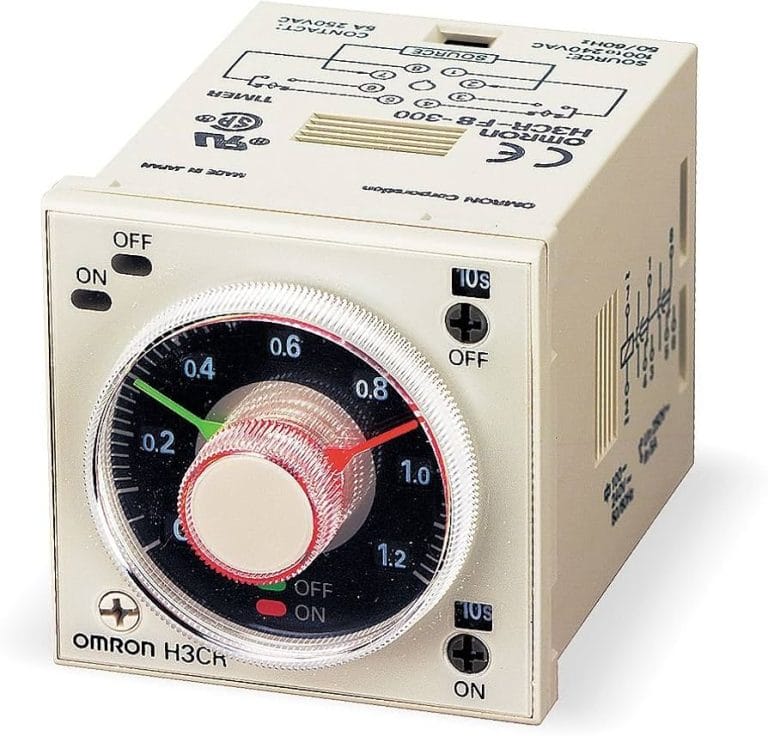 Panduan Lengkap dan Cara Kerja Timer OMRON H3CR