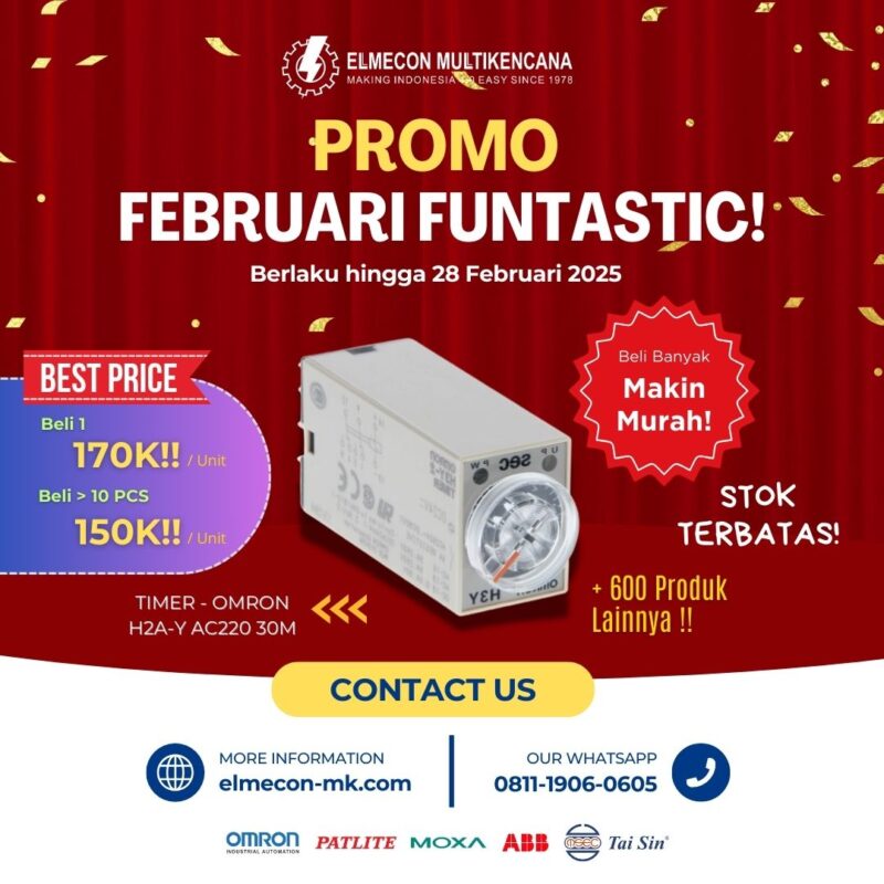 Distributor Resmi Produk Omron di Indonesia | Elmecon Multikencana