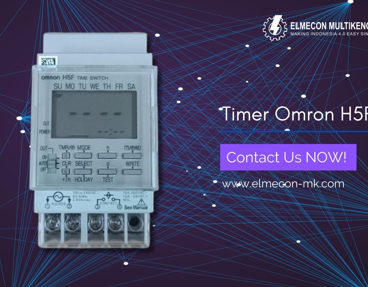 Omron – Distributor Resmi Produk Omron di Indonesia | Elmecon Multikencana